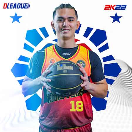 MARK DAVE ESPAÑOLA - DLeague Australia Basketball